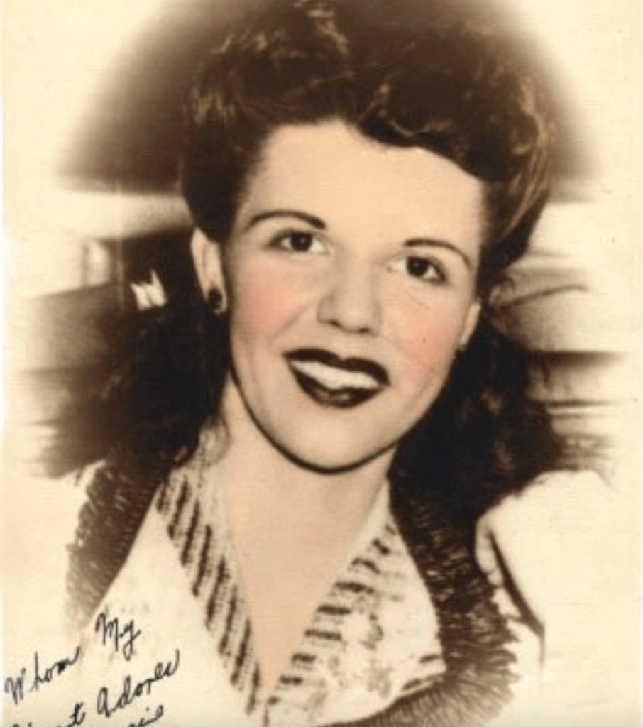 Lorraine Judith (Barrie) Chance Went Missing in 1948 in California ...